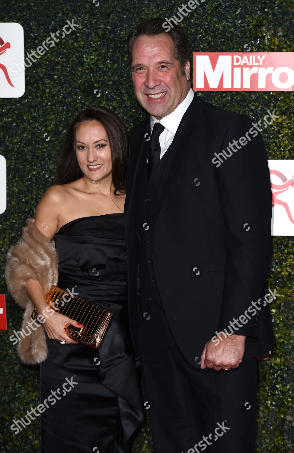 David Seaman Frankie Poultney Editorial Stock Photo - Stock Image ...