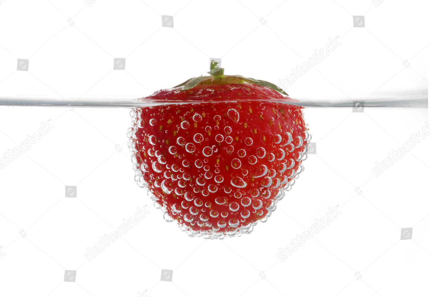 Floating Strawberry Editorial Stock Photo - Stock Image | Shutterstock