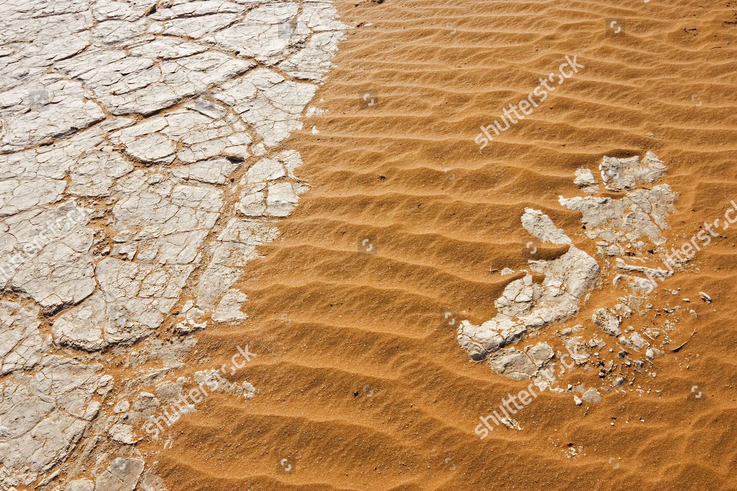 Sand Ripples Dried Loamy Soil Deadvlei Editorial Stock Photo - Stock ...