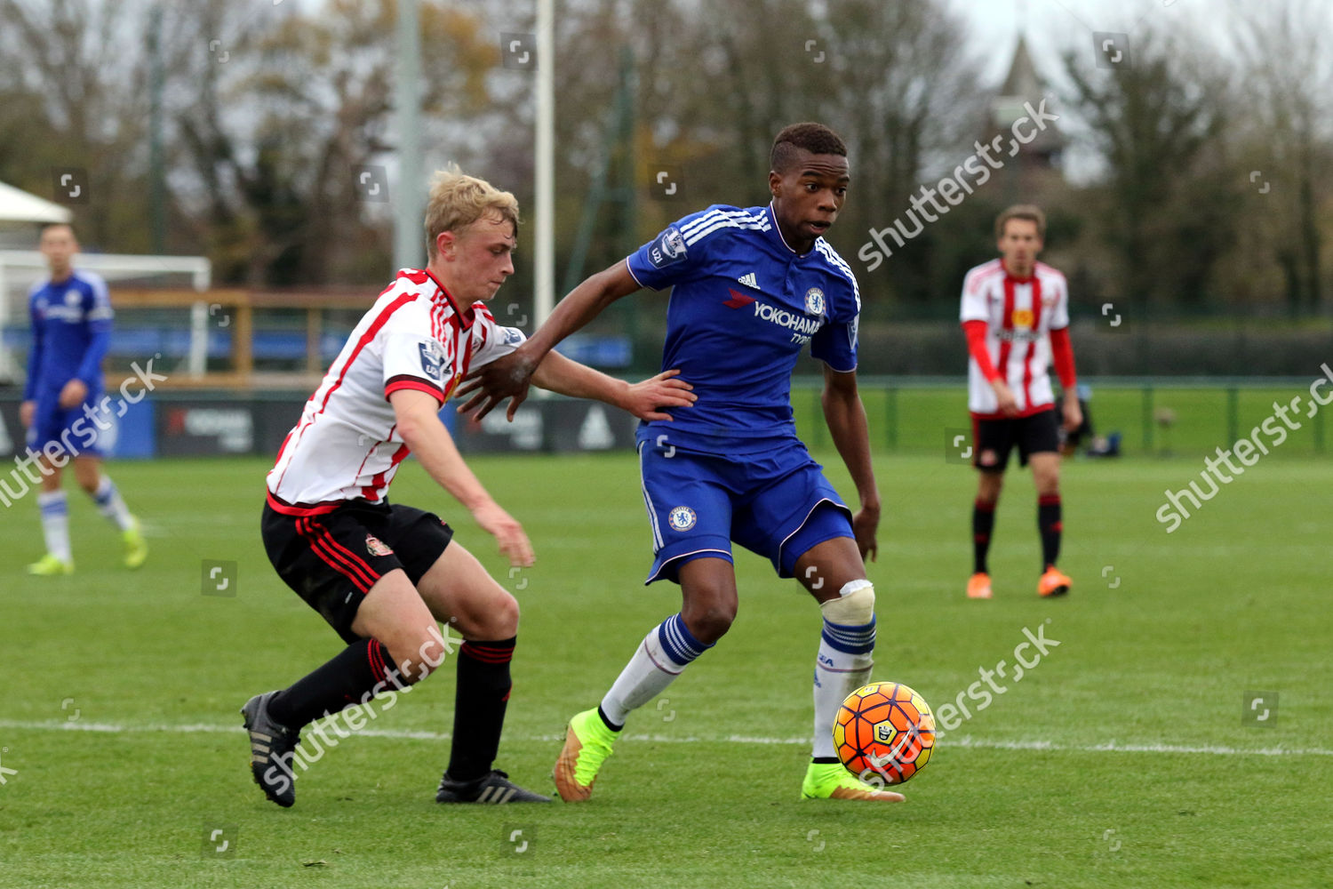 Charly Musonda Chelsea Shields Ball Sunderlands Editorial Stock Photo ...
