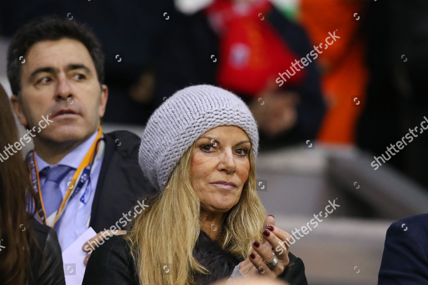 Ulla Sandrock Wife Jurgen Klopp Pictured Editorial Stock Photo - Stock ...