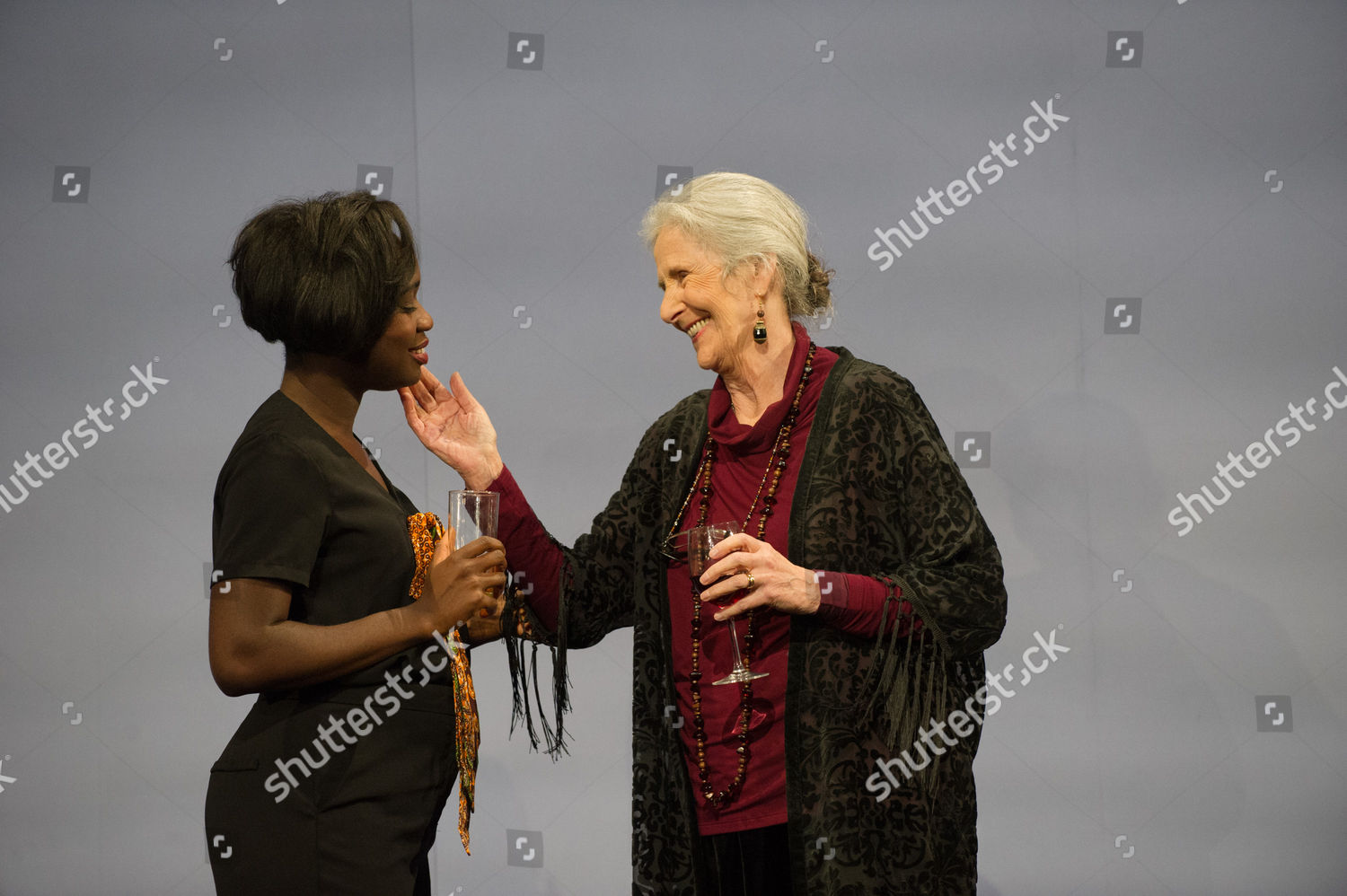 Madeline Appiah Susan Engel Editorial Stock Photo - Stock Image ...