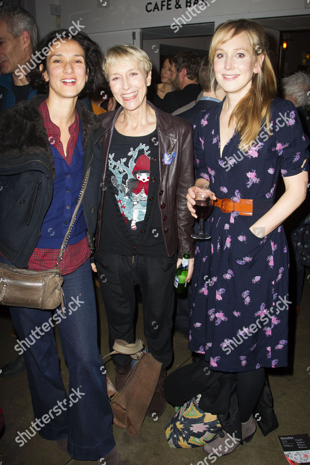 Indira Varma Lia Williams Hattie Morahan Editorial Stock Photo - Stock ...