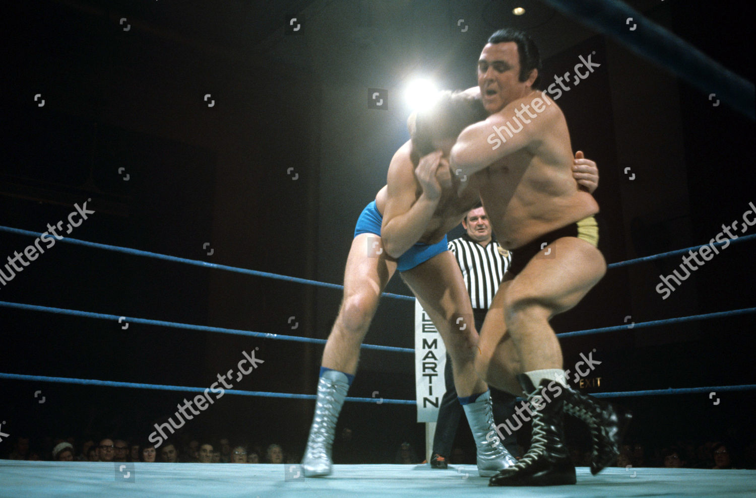 Mick Mcmanus Wrestling World Sport Tv Editorial Stock Photo - Stock ...
