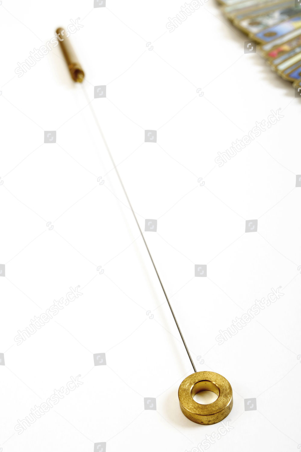Onehand Dowsing Divining Rod Water Witching Editorial Stock Photo ...