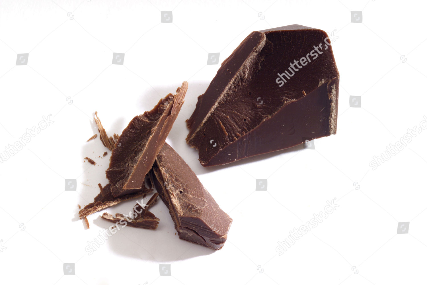 Fragments Chocolate Editorial Stock Photo - Stock Image | Shutterstock