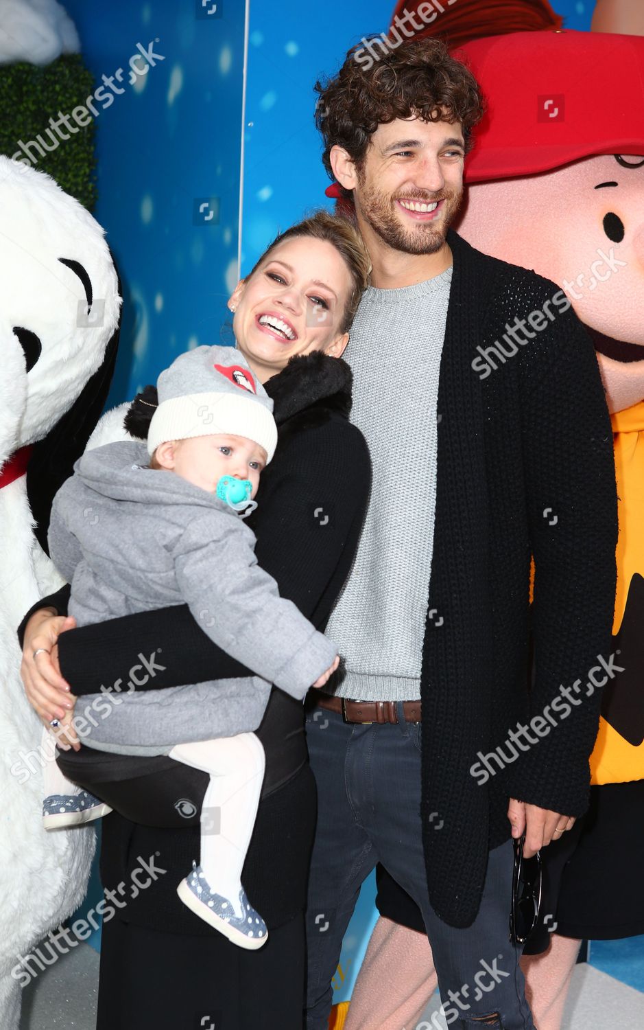 Kimberly Wyatt Max Rogers Willow Rogers Editorial Stock Photo - Stock ...