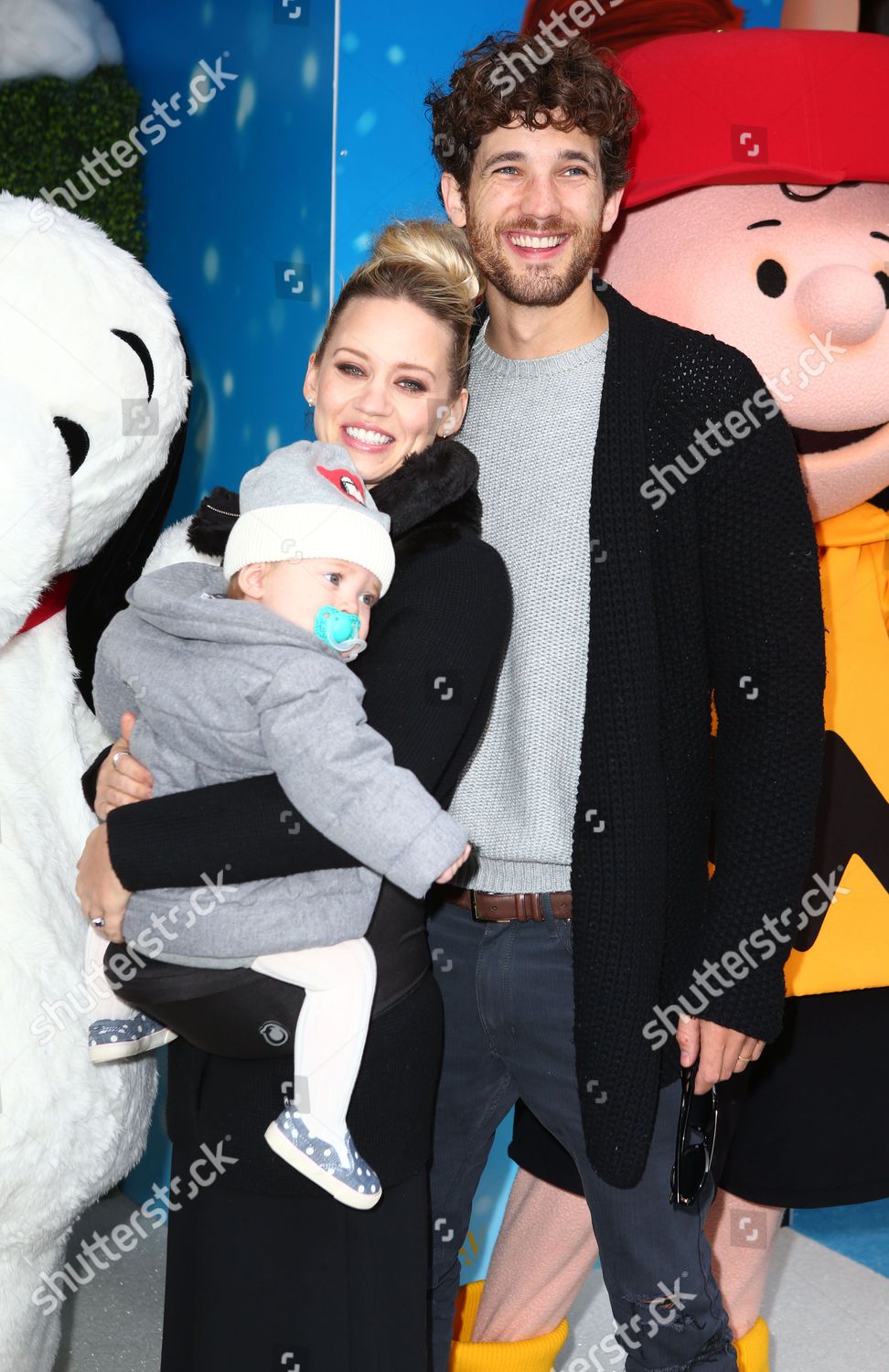 Kimberly Wyatt Max Rogers Willow Rogers Editorial Stock Photo - Stock ...