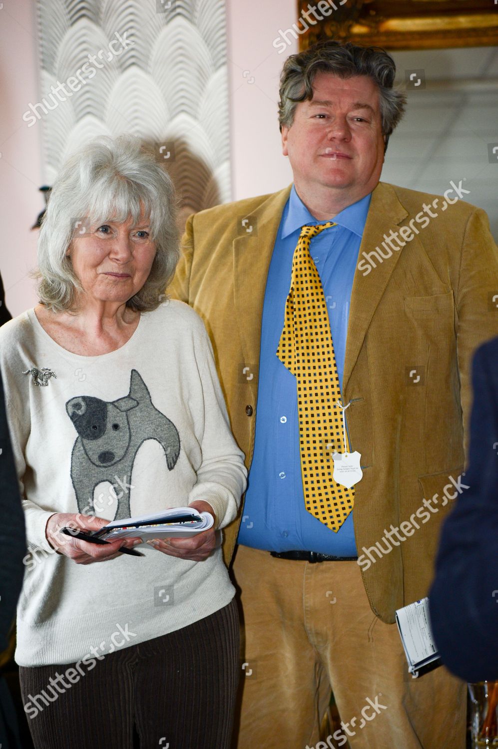 Jilly Cooper Felix Cooper Editorial Stock Photo - Stock Image ...