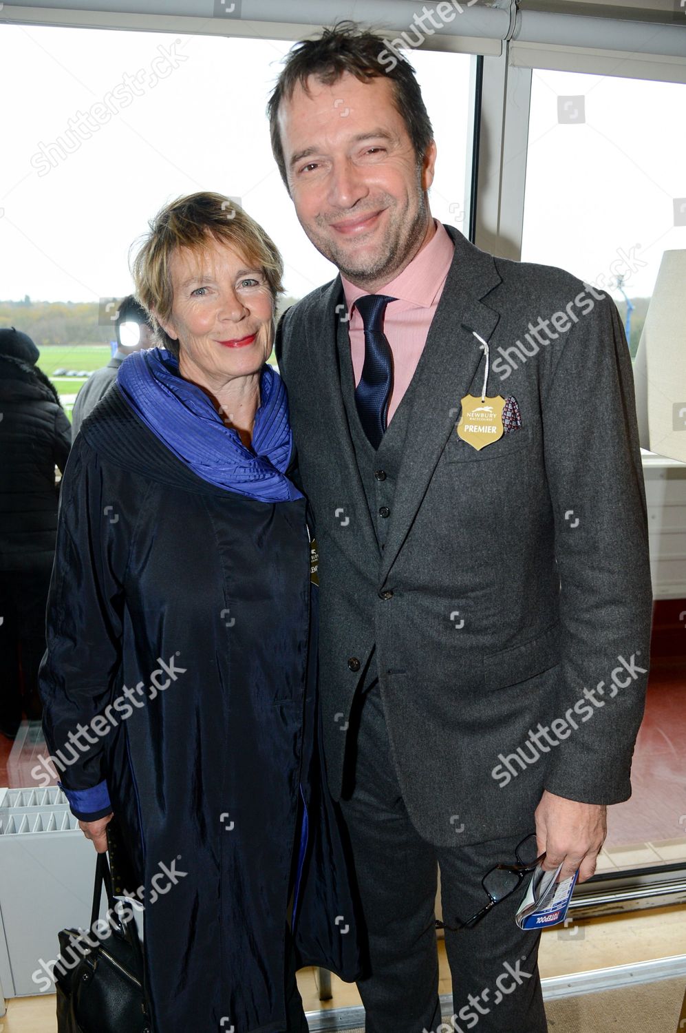 Celia Imrie James Purefoy Editorial Stock Photo - Stock Image ...
