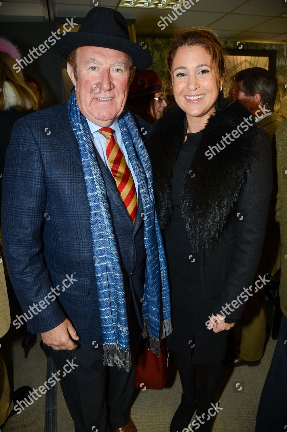 Andrew Neil Susan Nilsson Editorial Stock Photo - Stock Image ...