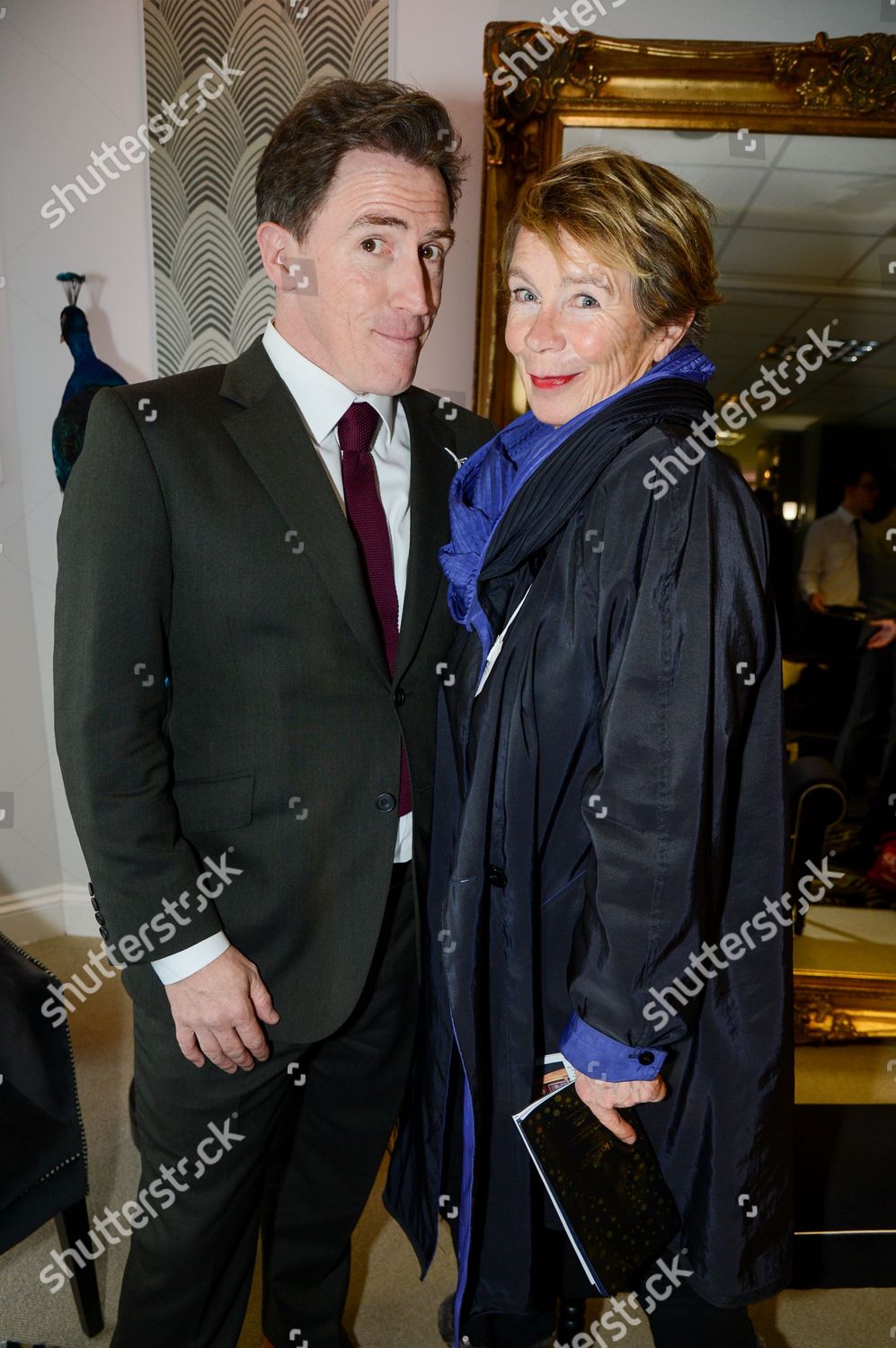 Rob Brydon Celia Imrie Editorial Stock Photo - Stock Image | Shutterstock