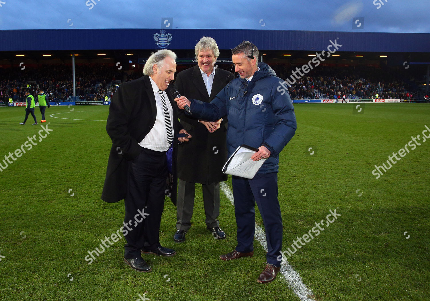 Qpr Legends Gerry Francis Phil Parkes Editorial Stock Photo - Stock ...