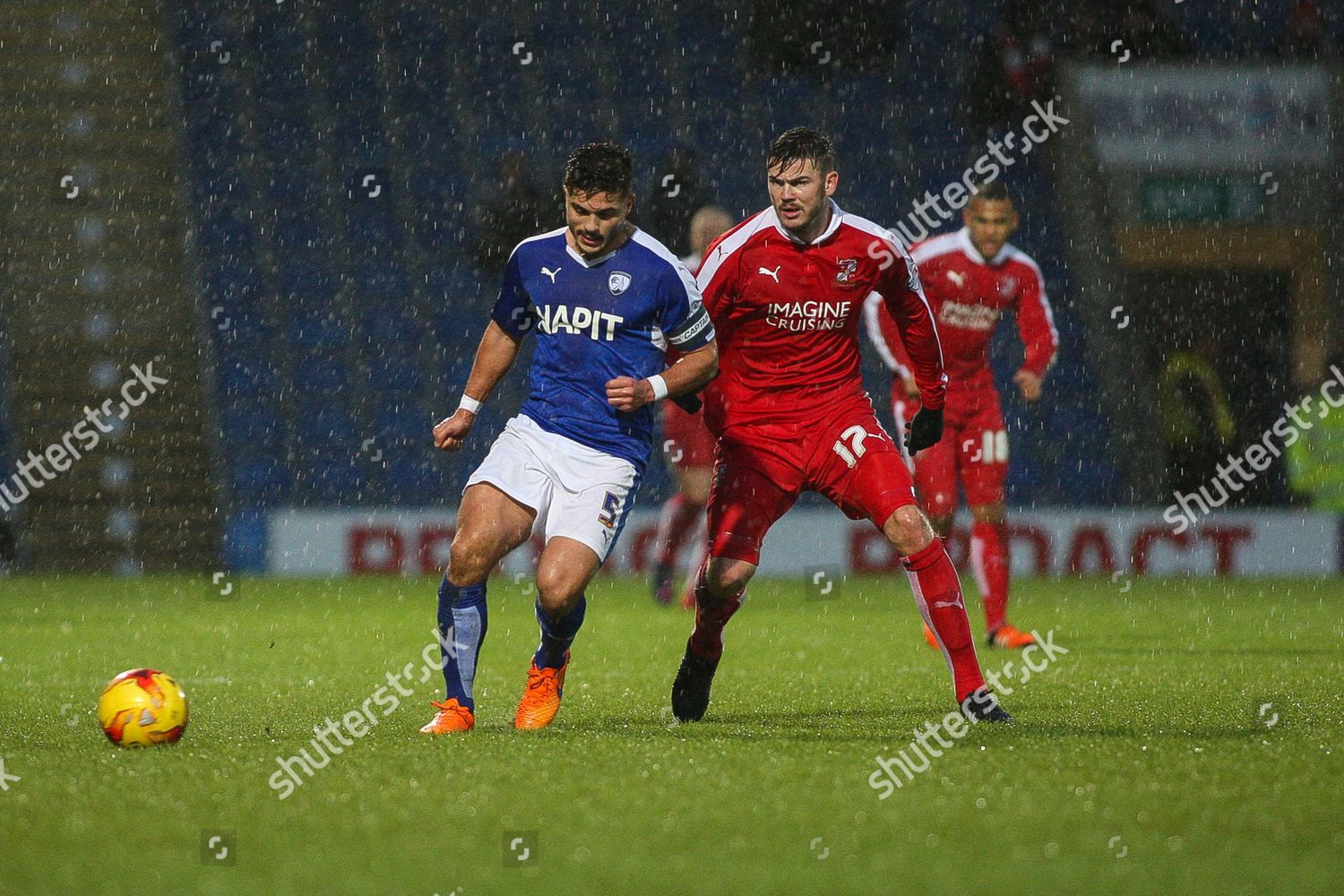 Chesterfield Fc Miffielder Sam Morsy Uses Editorial Stock Photo - Stock ...
