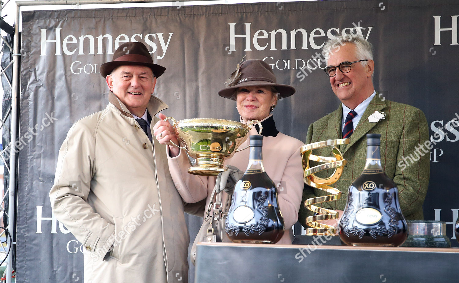 Smad Place Owners After Winning Hennessy Editorial Stock Photo - Stock ...