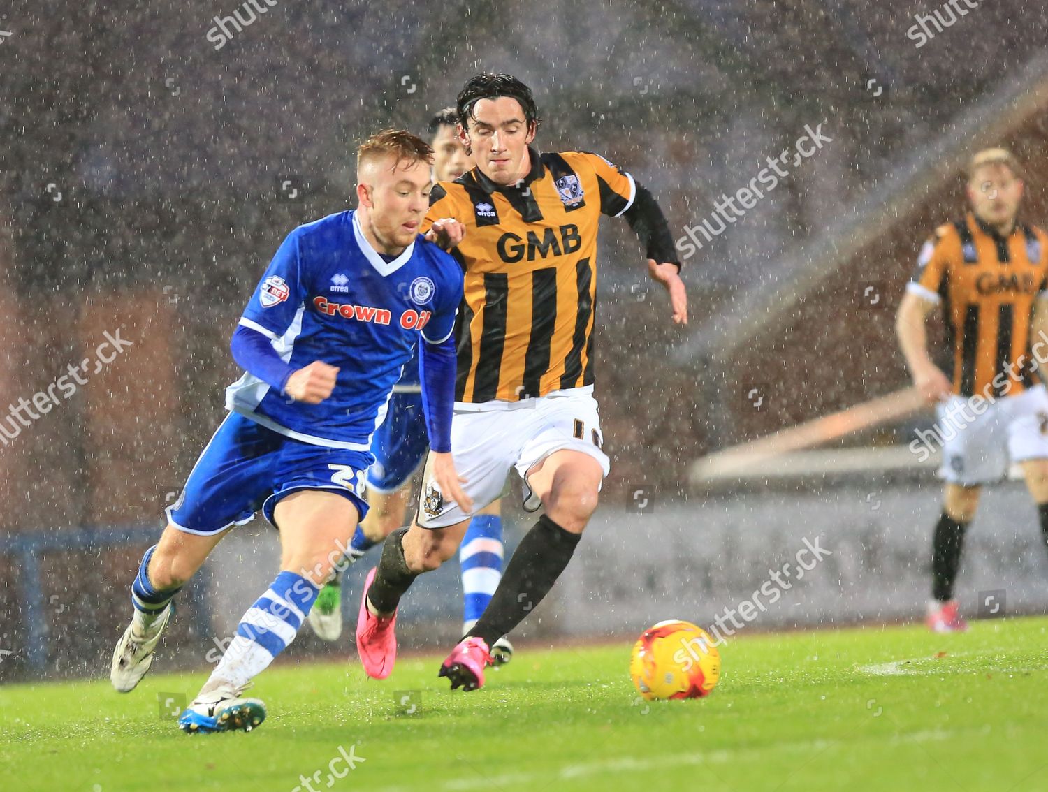Callum Camps Louis Dodds During Sky Editorial Stock Photo - Stock Image ...