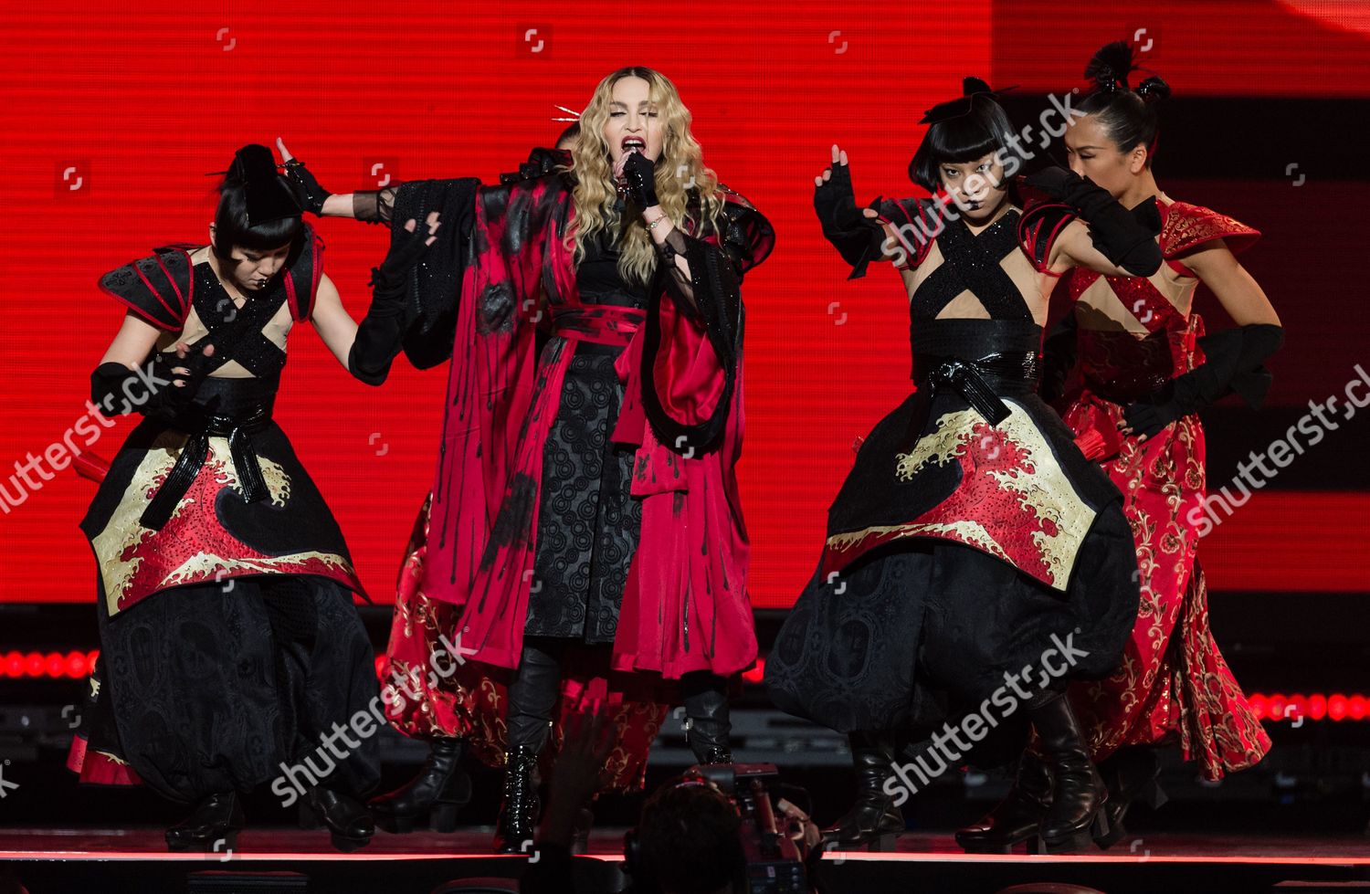 Madonna Dancers Editorial Stock Photo - Stock Image | Shutterstock