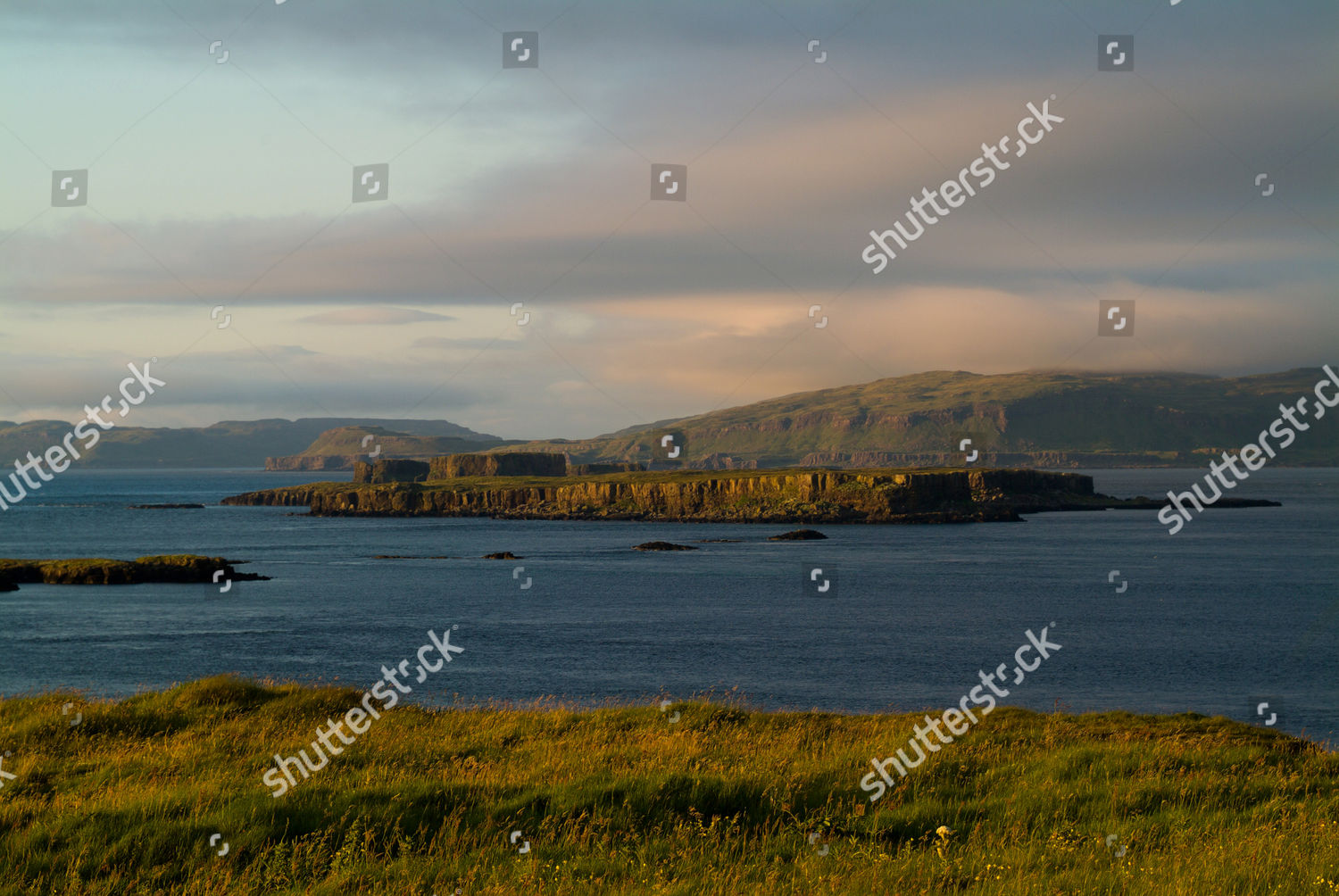 View Coast Isle Mull Seen Lunga Editorial Stock Photo - Stock Image ...