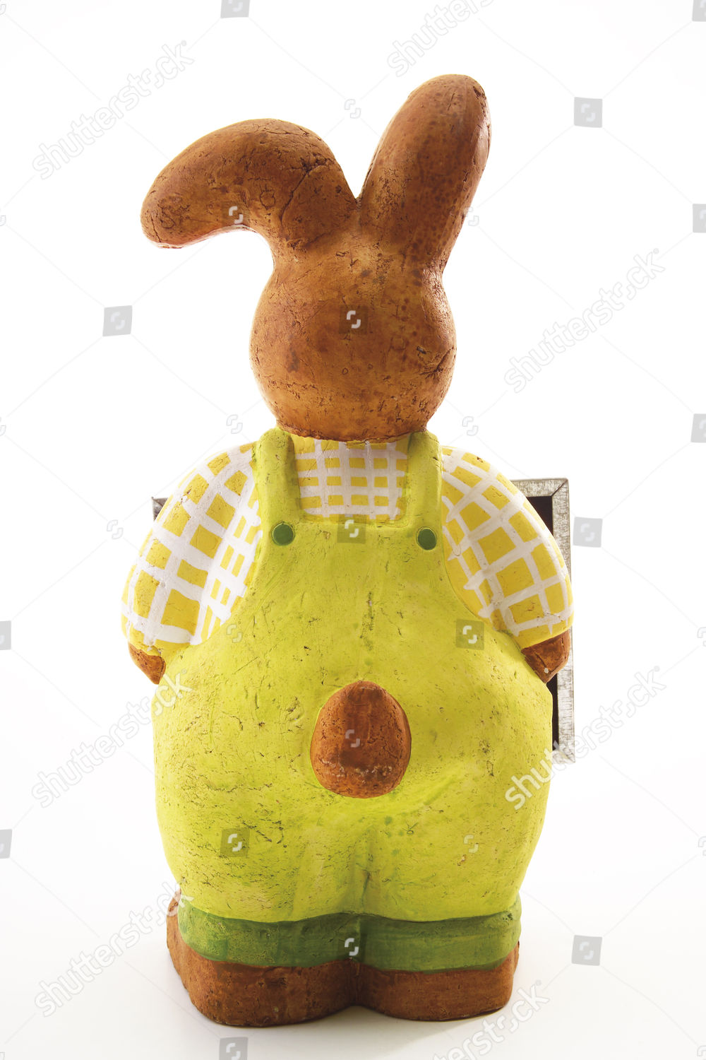 Easter Bunny Back View Editorial Stock Photo - Stock Image | Shutterstock