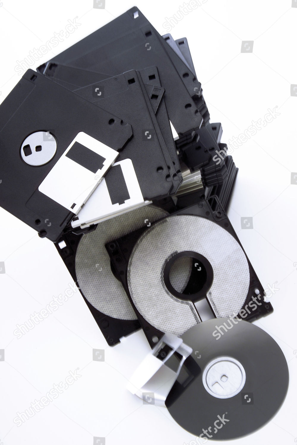Stack Floppy Disks Editorial Stock Photo - Stock Image | Shutterstock