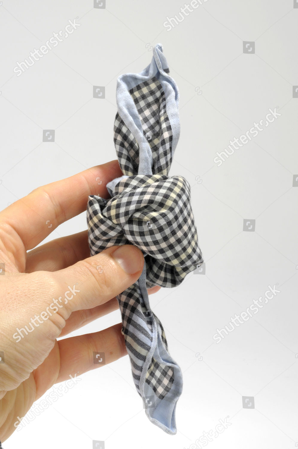 Model Released Handkerchief Tied Into Knot Editorial Stock Photo ...