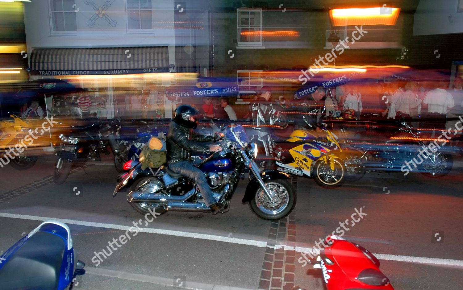 Man Riding Harley Davidson Motorcycle Editorial Stock Photo - Stock ...