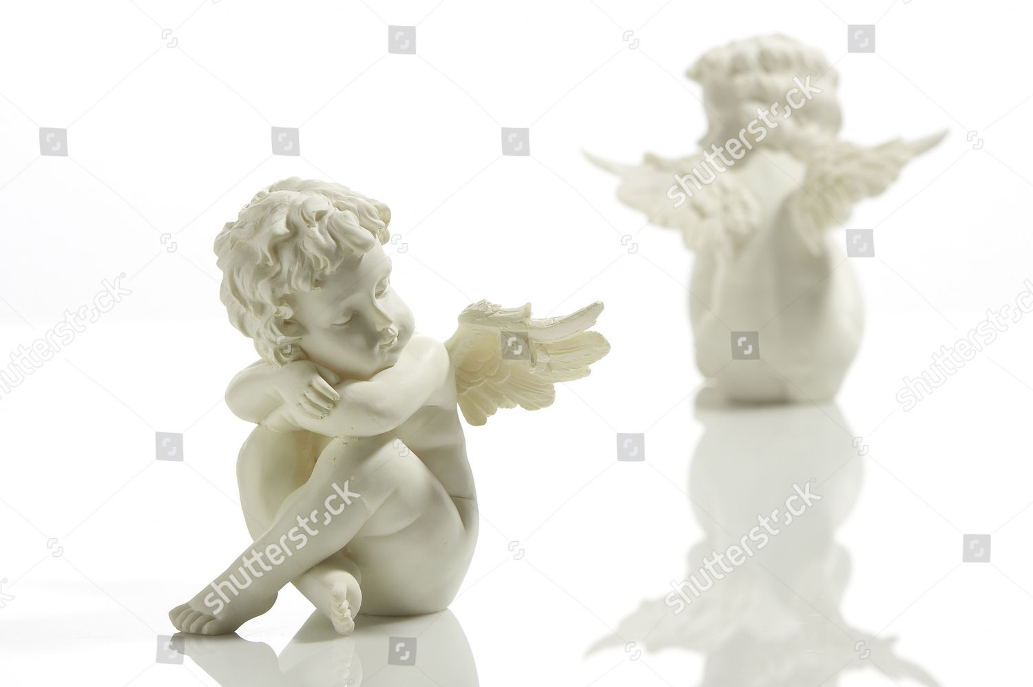 Sitting Angels Editorial Stock Photo - Stock Image | Shutterstock