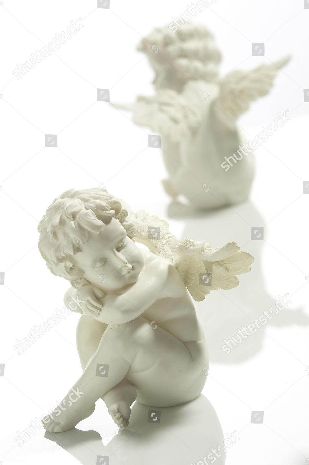 Sitting Angels Editorial Stock Photo - Stock Image | Shutterstock