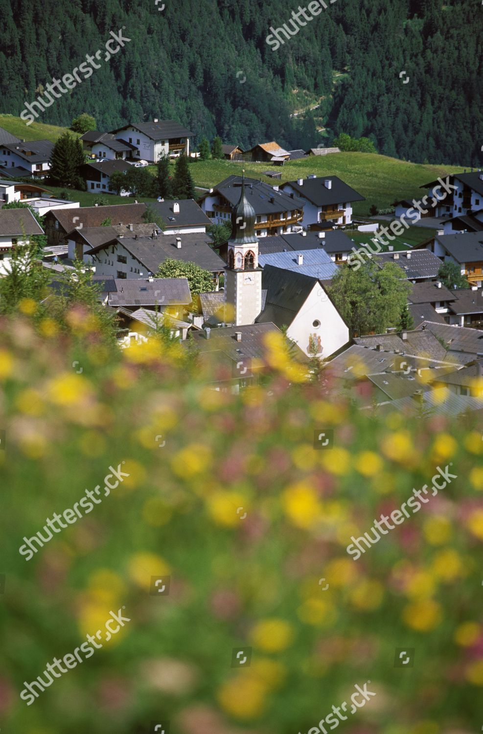 Fiss Tyrol Austria Editorial Stock Photo - Stock Image | Shutterstock