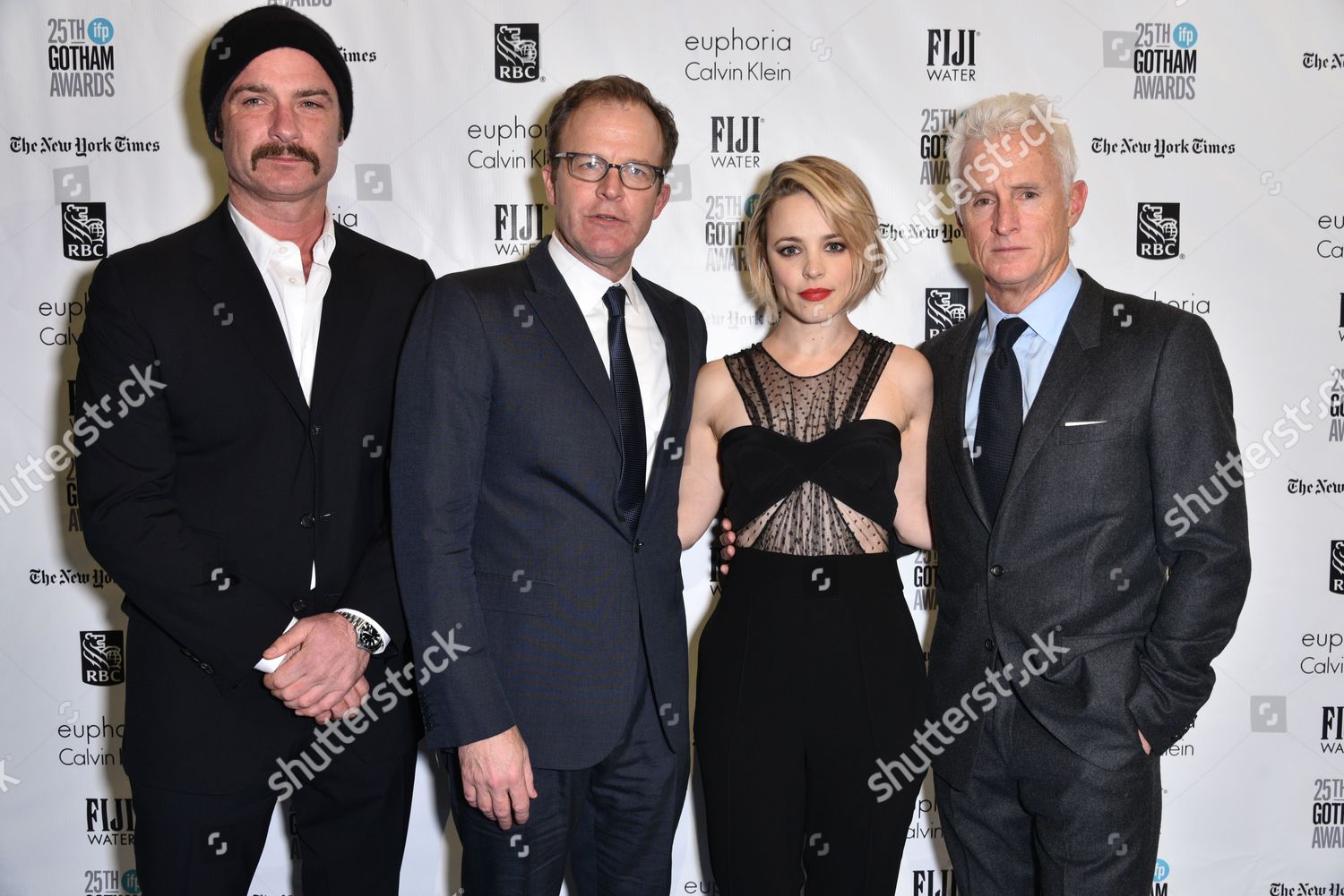 Liev Schreiber Thomas Mccarty Director Rachel Editorial Stock Photo ...