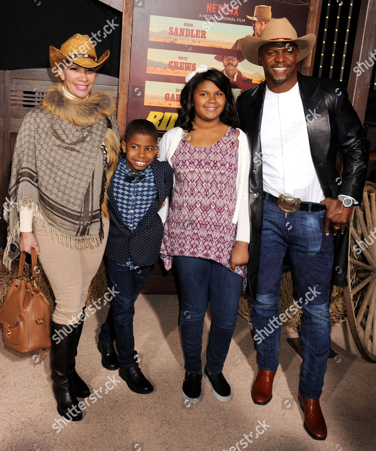 Terry Crews Family Editorial Stock Photo - Stock Image | Shutterstock