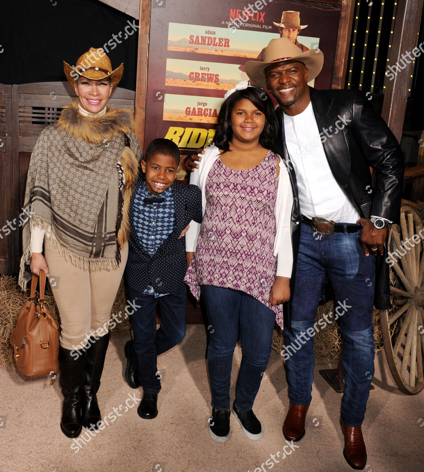 Terry Crews Family Editorial Stock Photo - Stock Image | Shutterstock