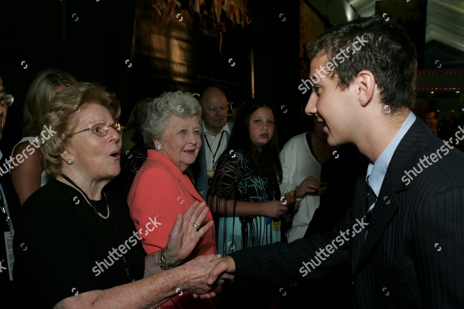 Barbara Mclean Janice Salvi Shia Labeouf Editorial Stock Photo - Stock ...