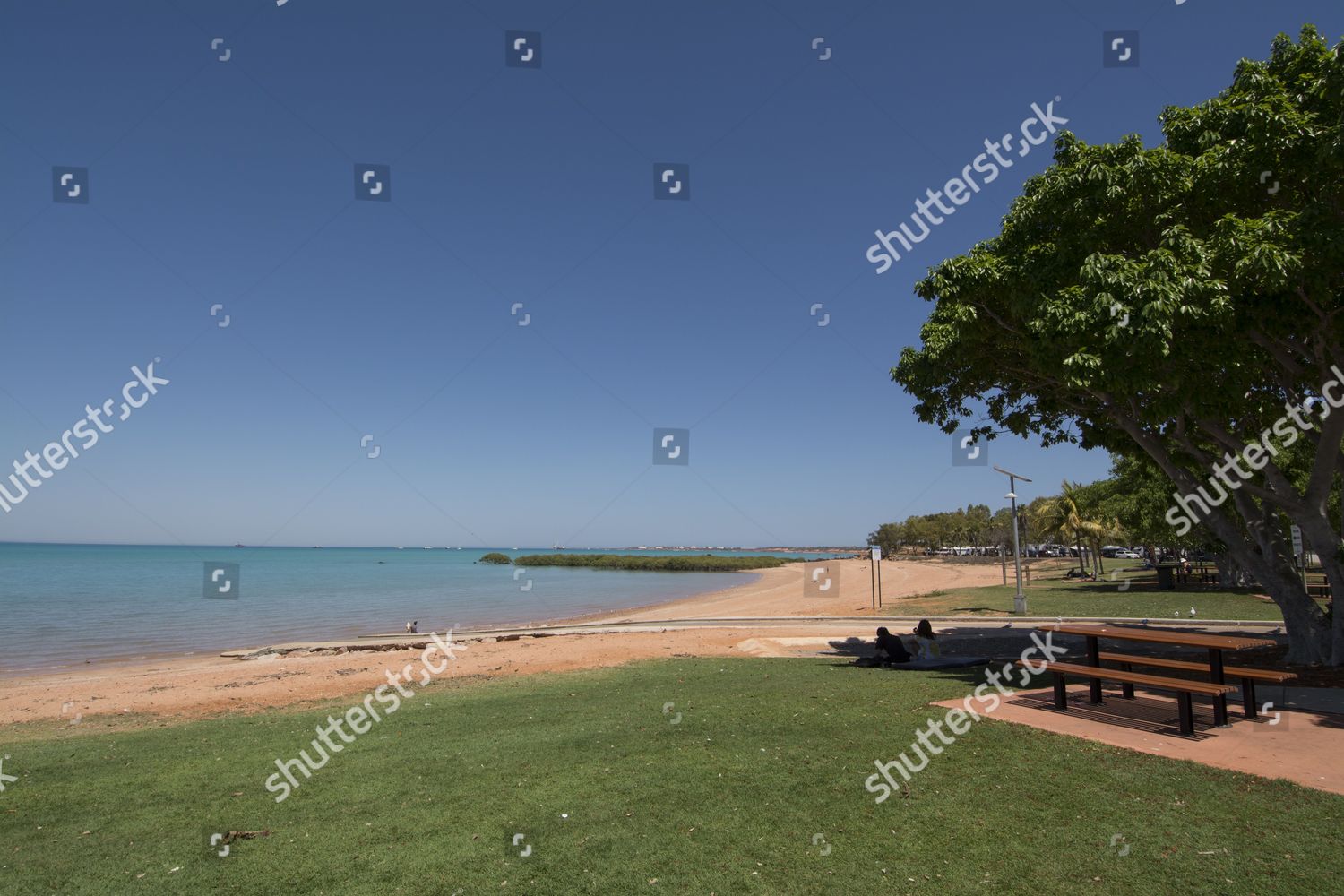 Town Beach Overlooking Roebuck Bay Broome Editorial Stock Photo - Stock ...
