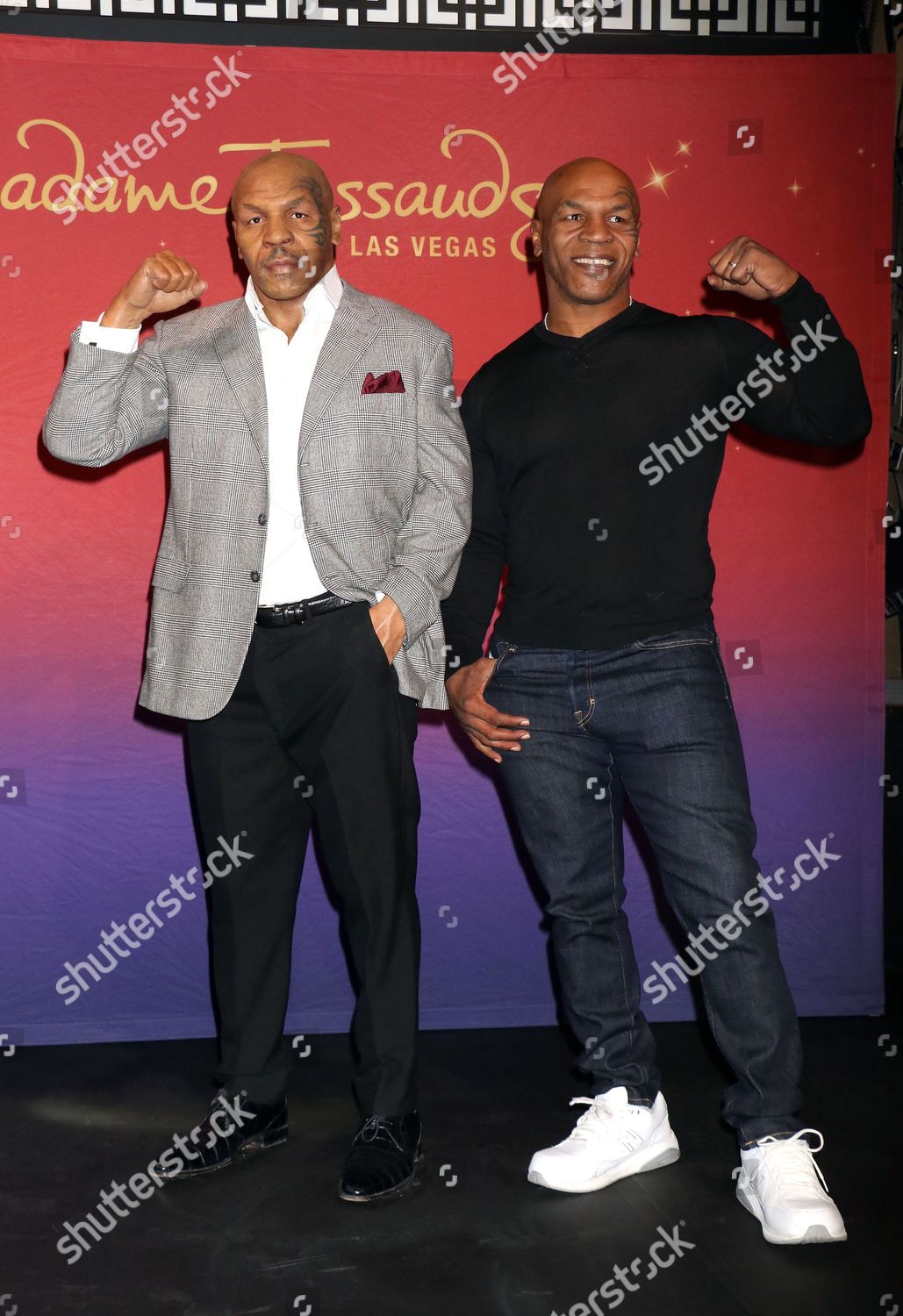 Mike Tyson His Wax Figure Editorial Stock Photo - Stock Image ...