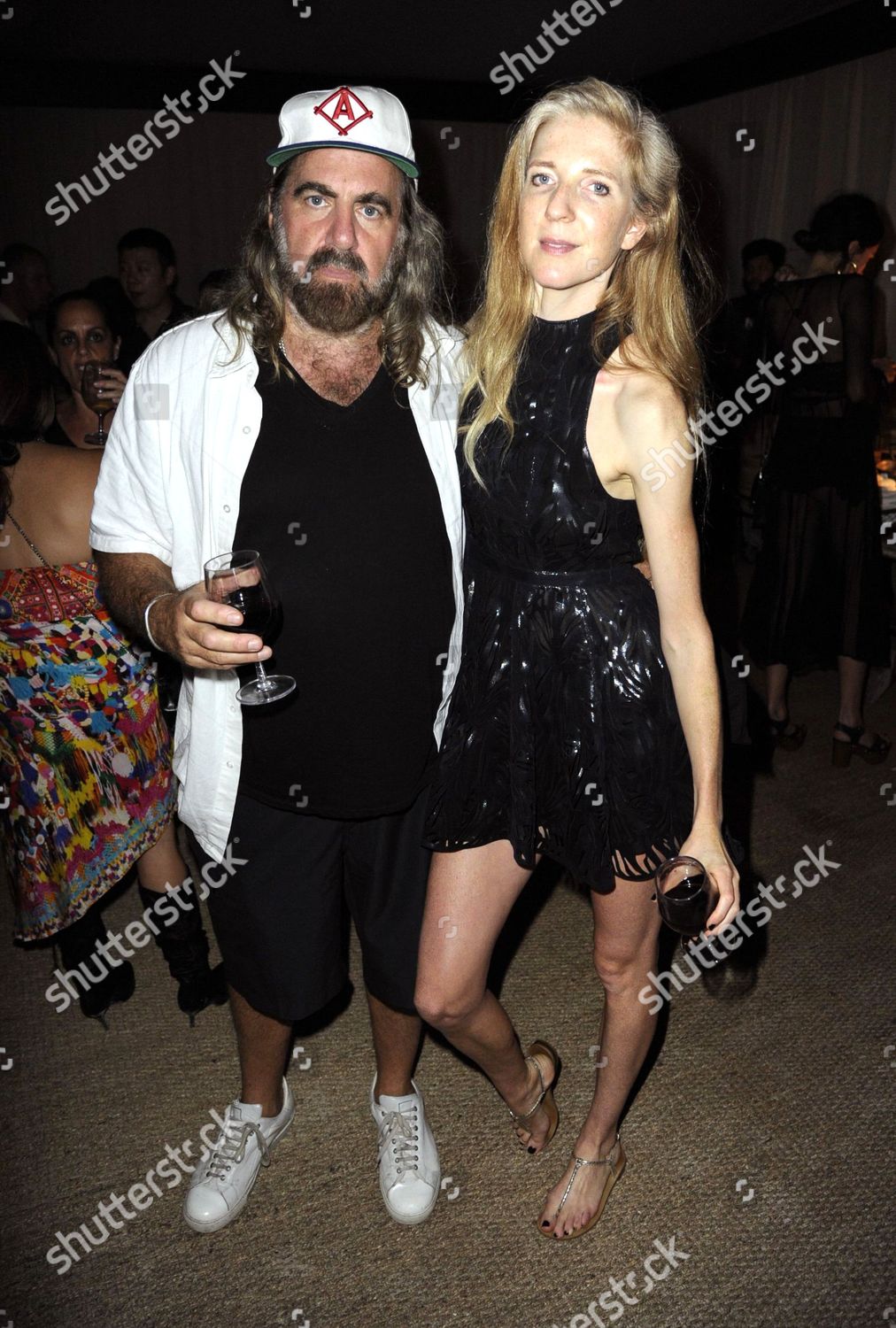 Arthur Baker Annette Felder Editorial Stock Photo - Stock Image ...