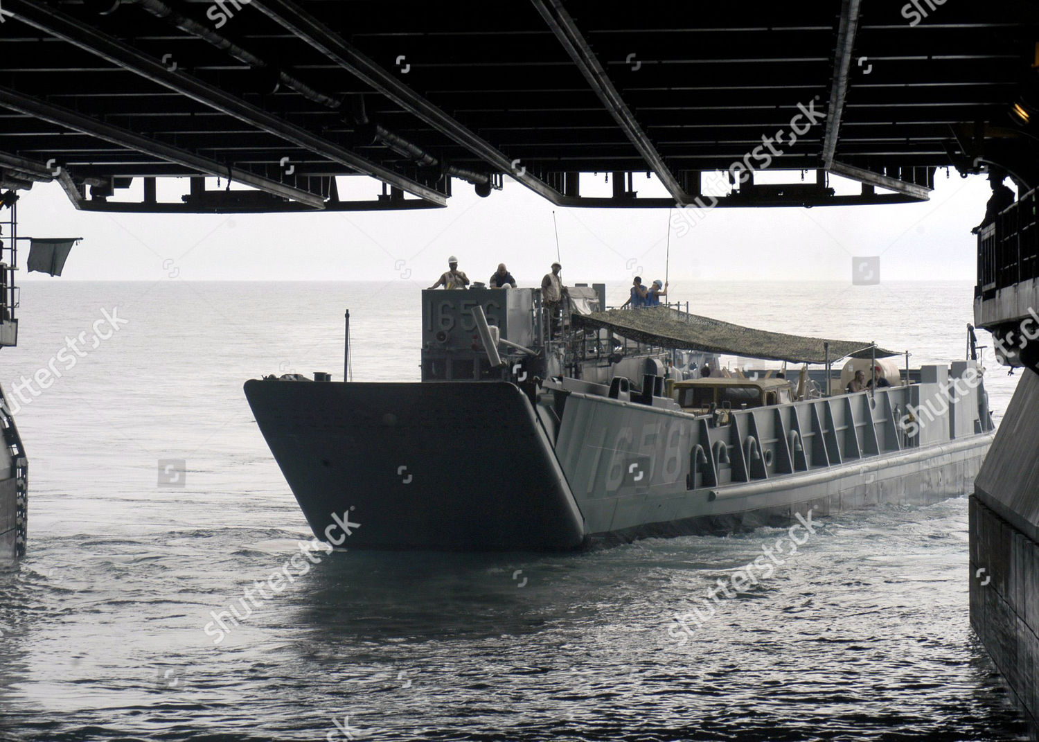 Landing Craft Utility Lcu Assigned Assault Editorial Stock Photo ...