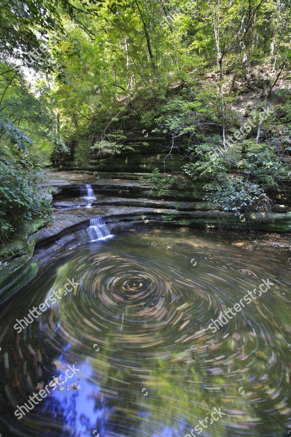 St Peter Sandstone Giants Bathtub Water Editorial Stock Photo - Stock ...