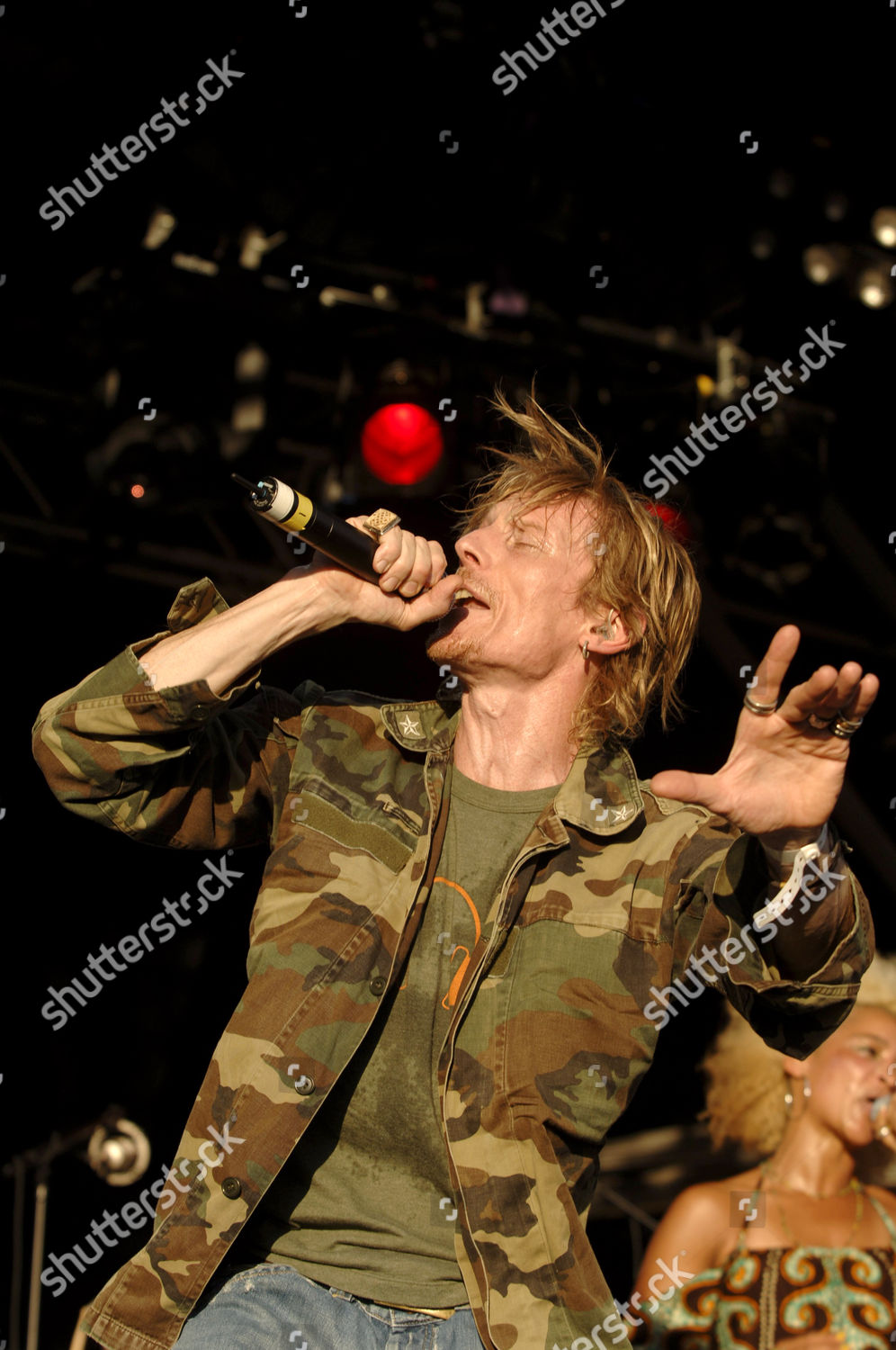 Stereo Mcs Rob B Aka Rob Editorial Stock Photo - Stock Image | Shutterstock