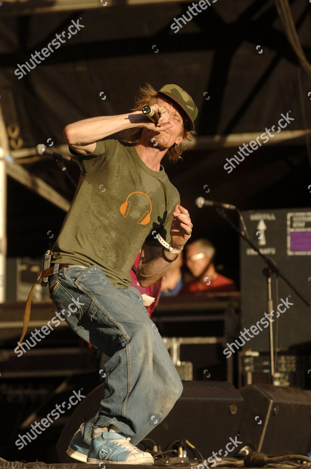 Stereo Mcs Rob B Aka Rob Editorial Stock Photo - Stock Image | Shutterstock