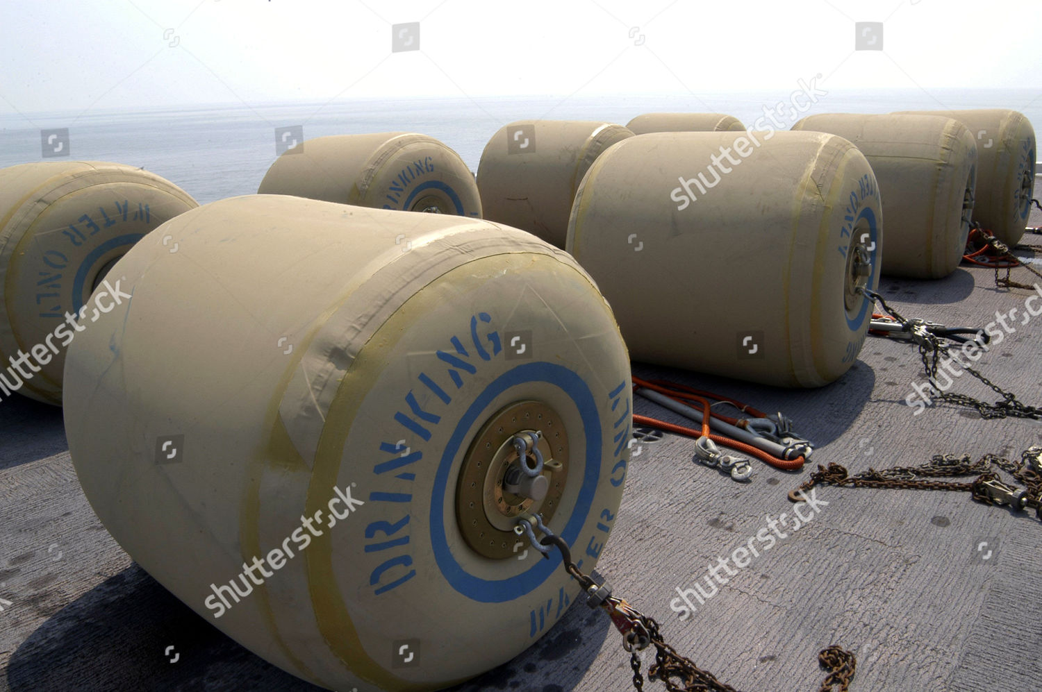 Eight Rubber Bladders Each Holding 500 Editorial Stock Photo - Stock ...
