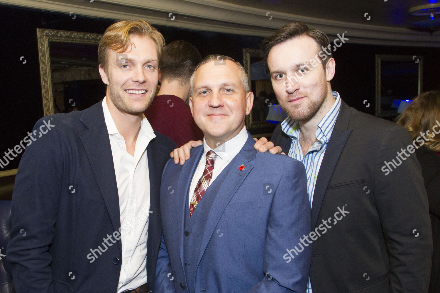 Chris Ellisstanton Paul Kemble Leon Kay Editorial Stock Photo - Stock ...