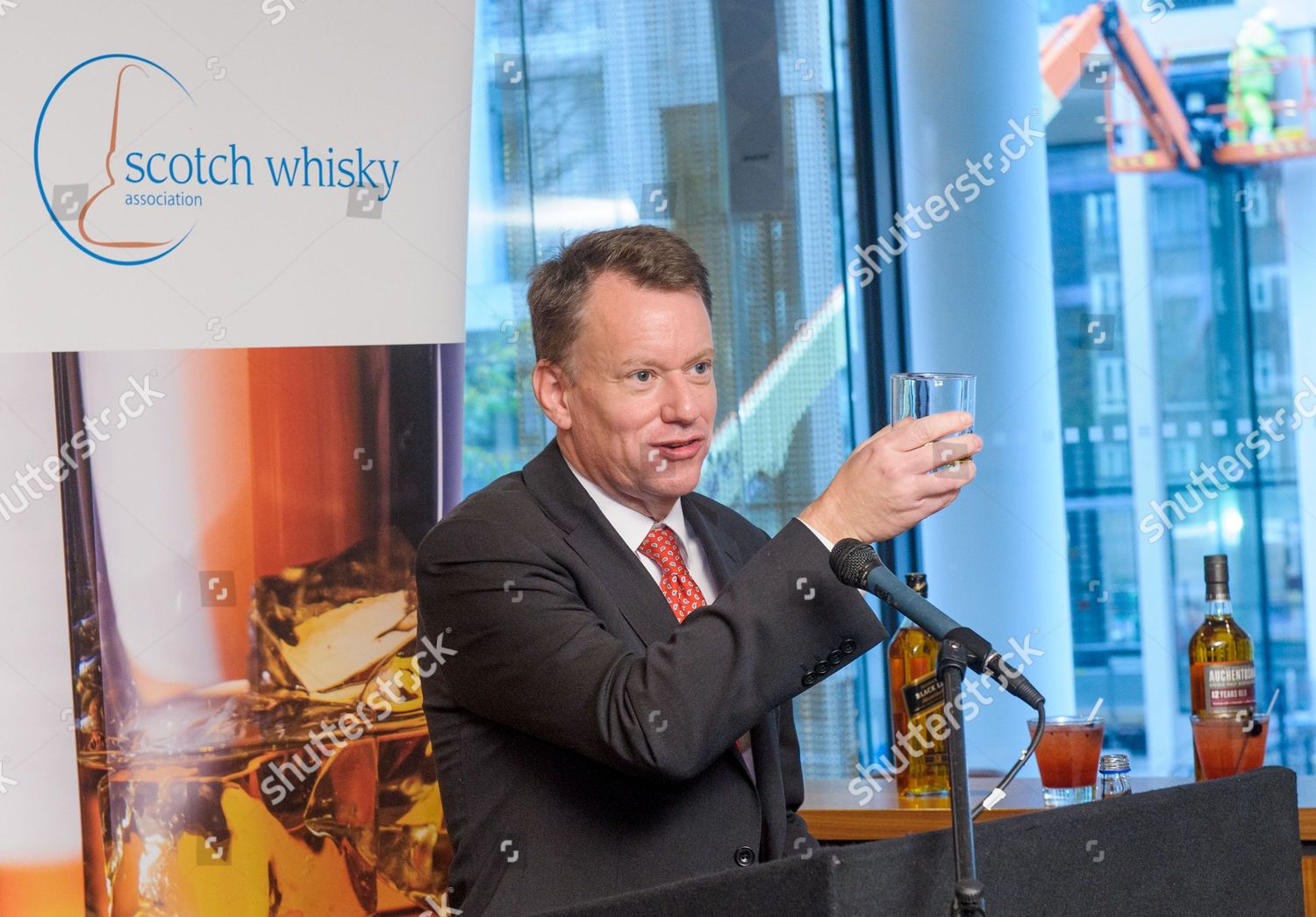 Sir David Frost Ceo Scotch Whisky Editorial Stock Photo - Stock Image ...