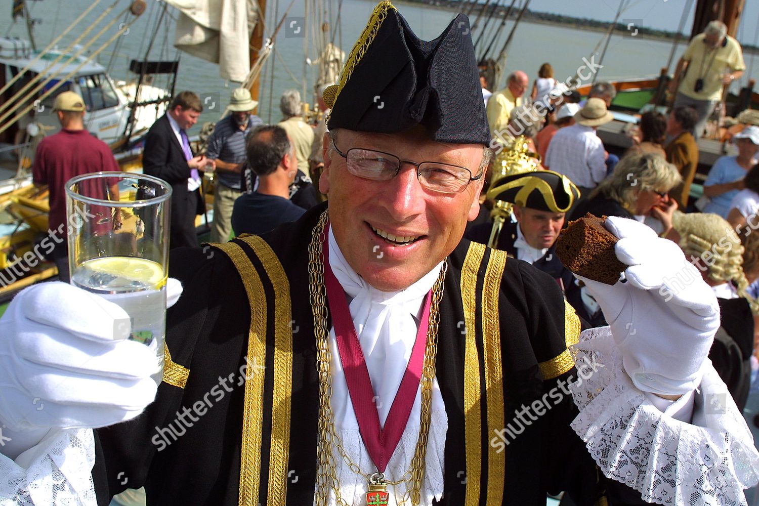 Colchester Mayor Terry Sutton Enjoying Traditional Editorial Stock ...