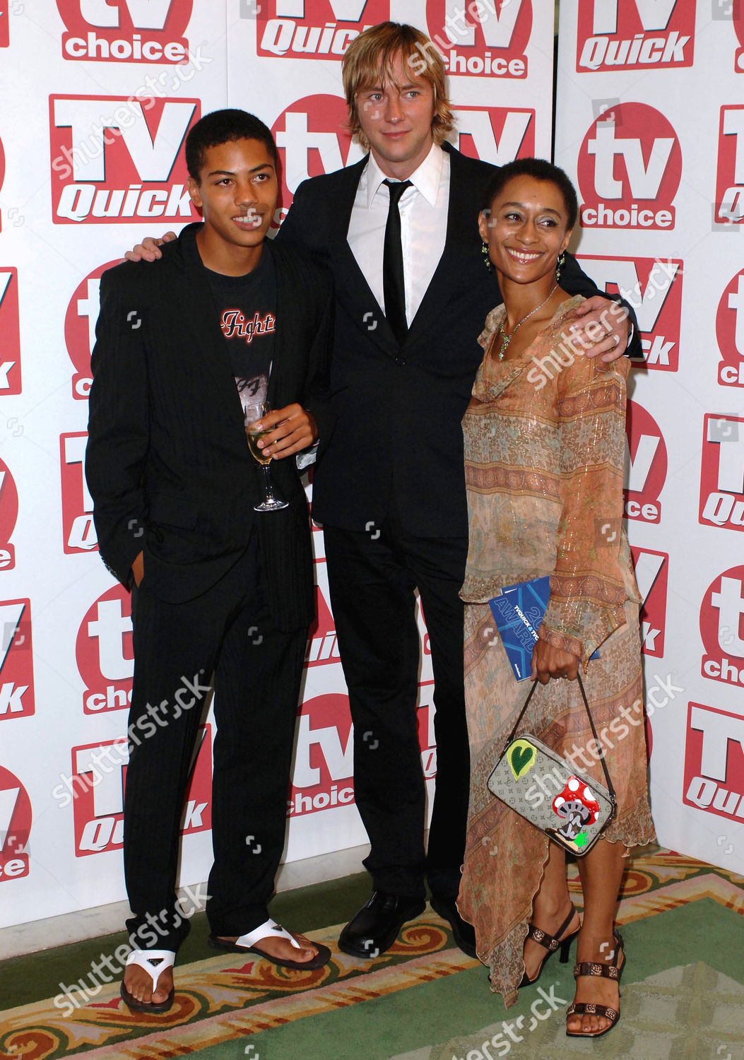 Luke Bailey James Redmond Suzanne Packer Editorial Stock Photo - Stock ...