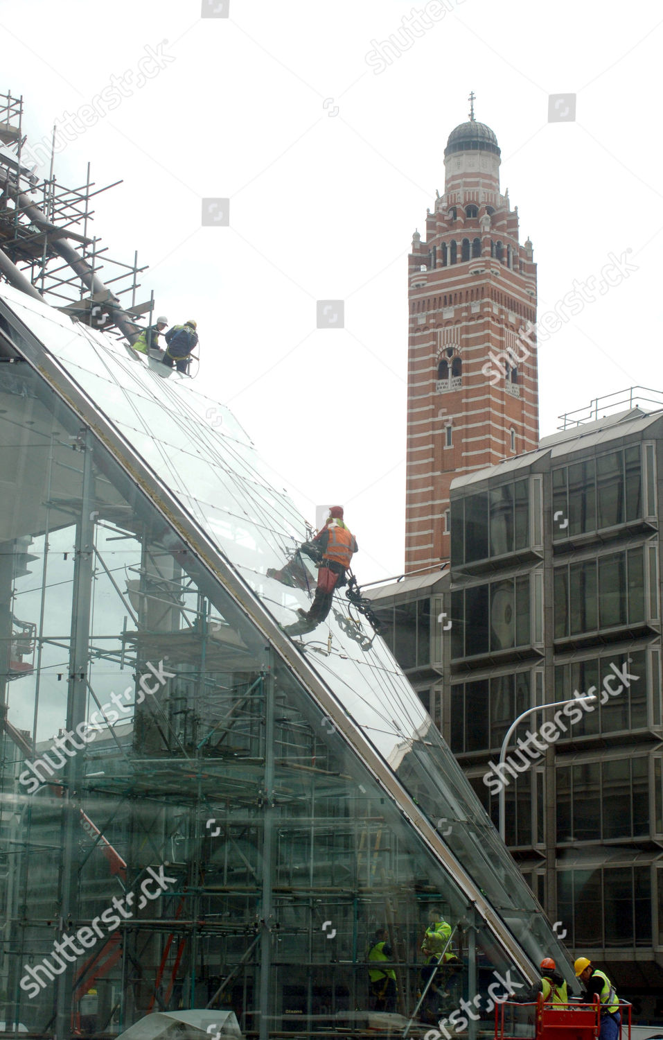 Cardinal Place Under Construction Victoria Street Editorial Stock Photo ...