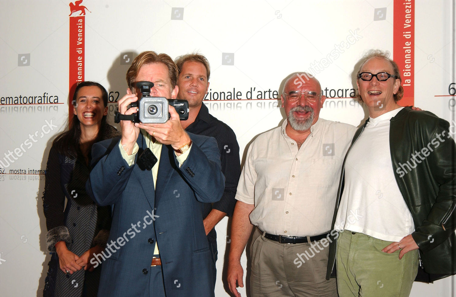 Photocall Edmond Molly Hassel Marcus Thomas Editorial Stock Photo ...