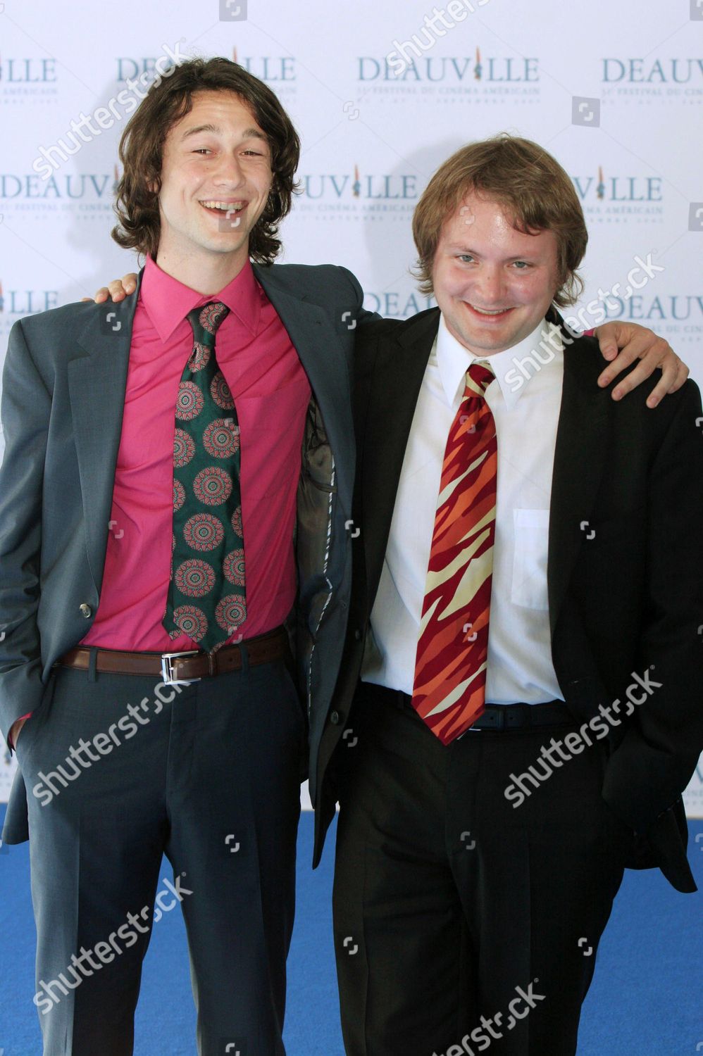 Joseph Gordon Lewitt Rian Johnson Brick Editorial Stock Photo - Stock ...
