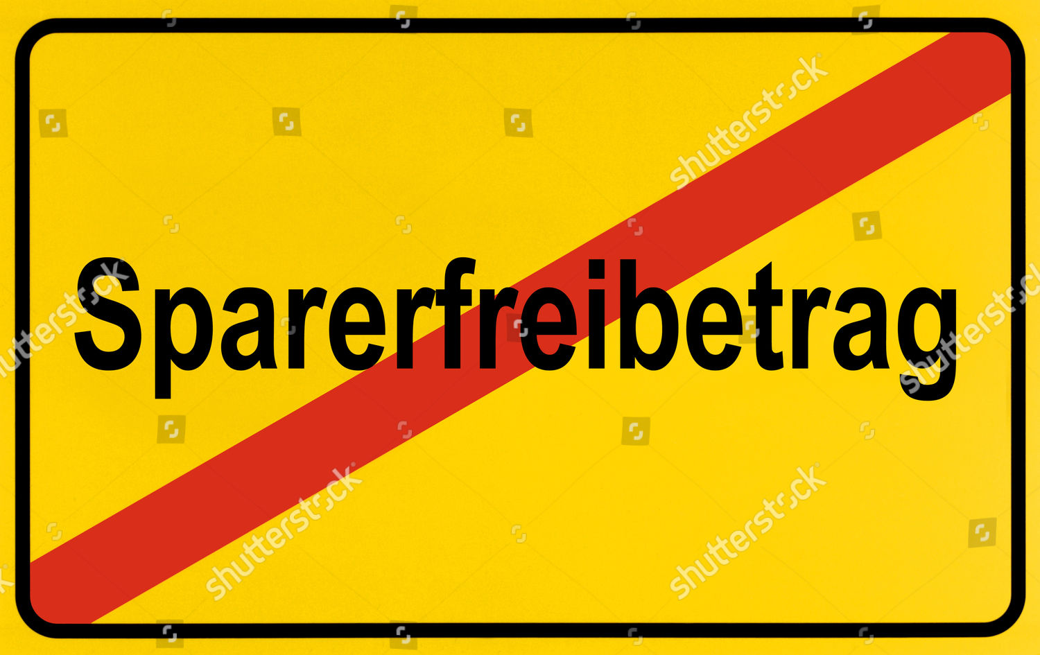 German City Limits Sign Symbolising End Editorial Stock Photo - Stock ...