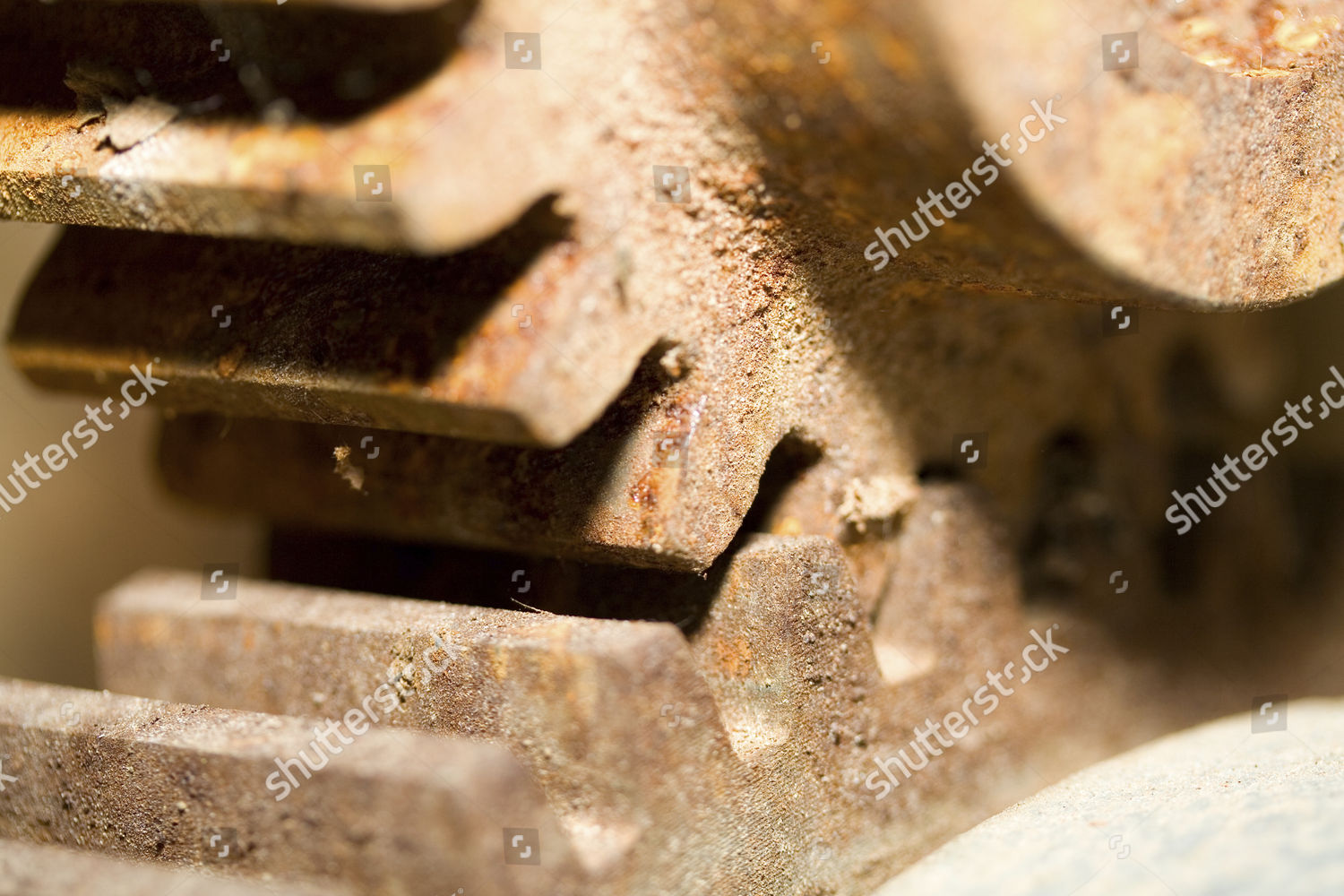Rusty Cogwheel Editorial Stock Photo - Stock Image | Shutterstock